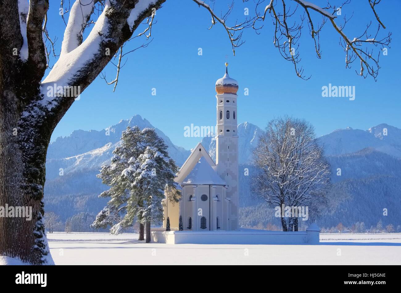st. coloman 04 Stock Photo - Alamy