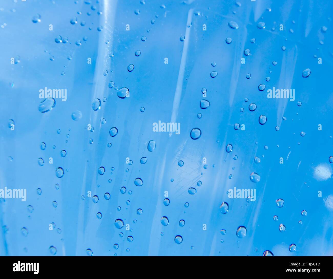 blue, closeup, drop, droplet, water, drip, drops, seeping, sopping ...