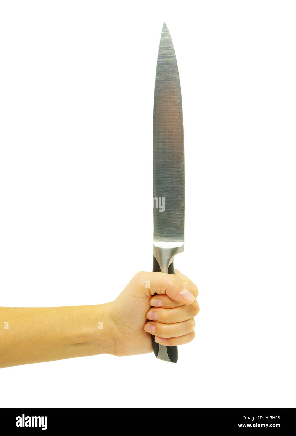 Kitchen knife damaged blade on hi-res stock photography and images - Alamy