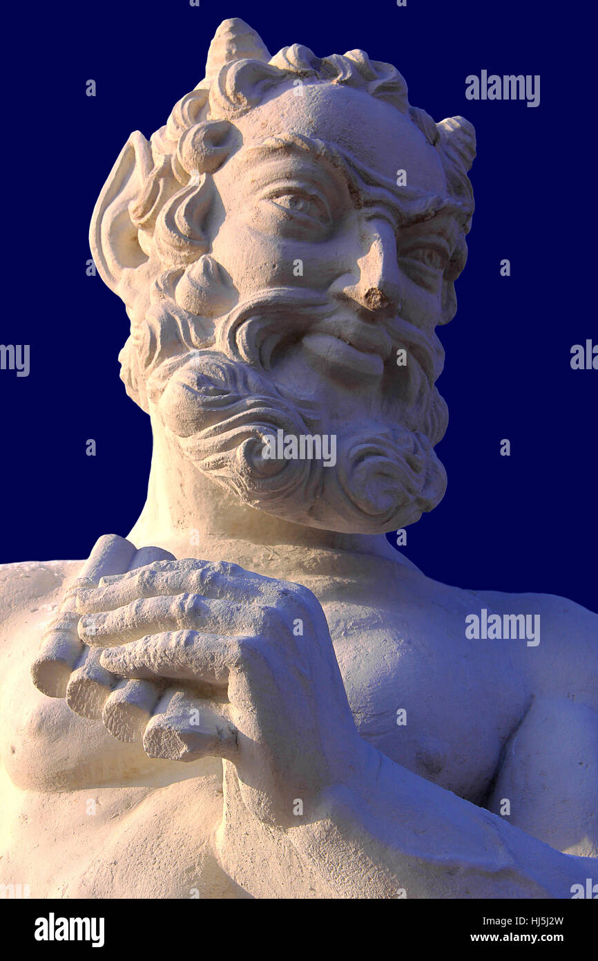 Pan greek god hi-res stock photography and images - Alamy