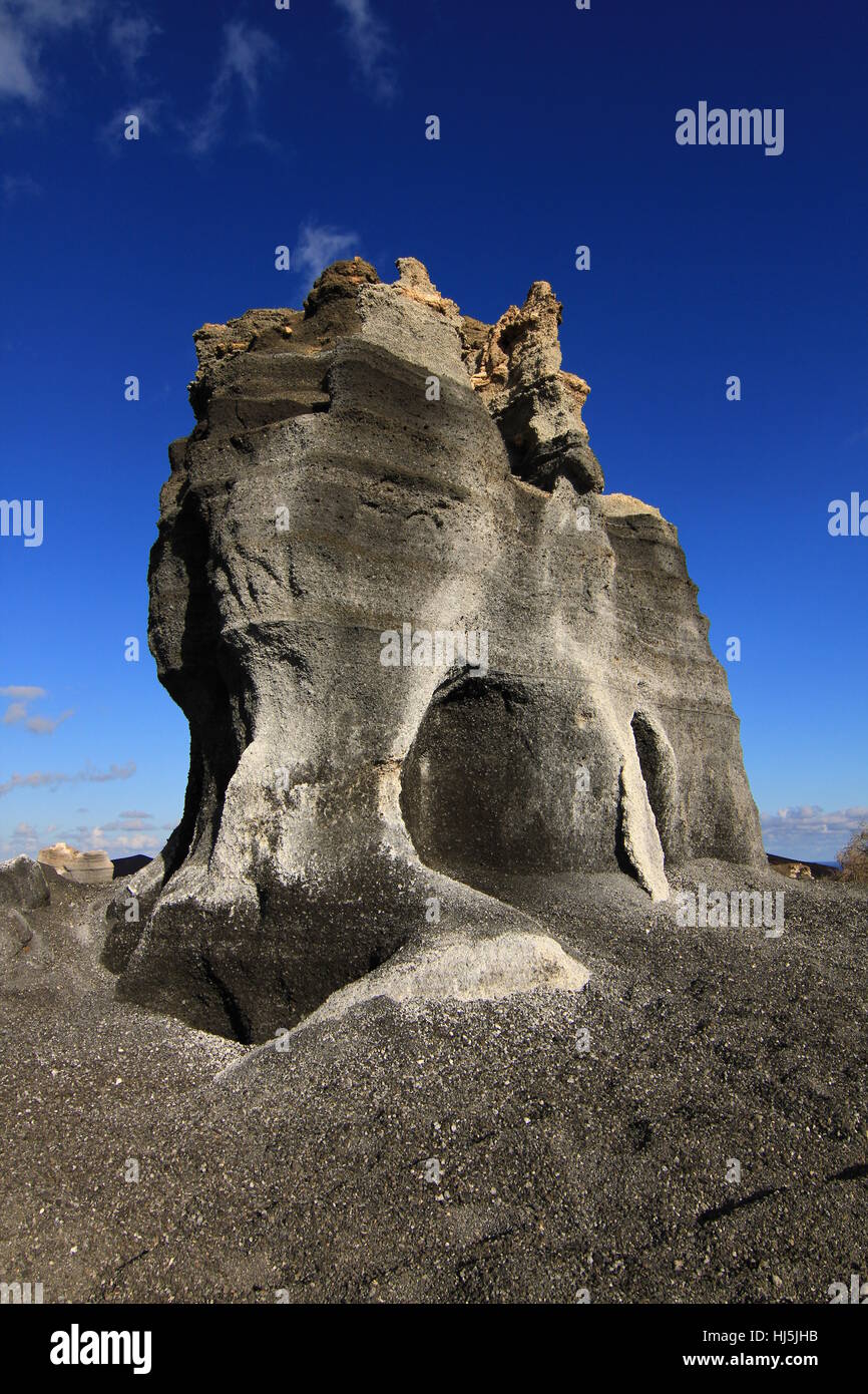 lanzarote - el mojon Stock Photo - Alamy