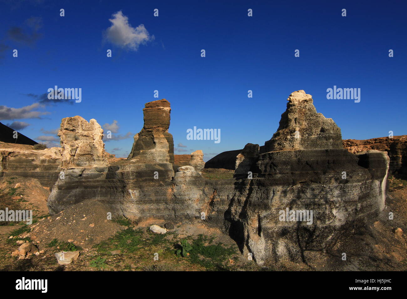 lanzarote - el mojon Stock Photo - Alamy