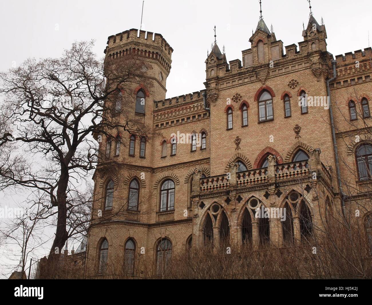 architectural, europe, brick, style of construction, architecture Stock ...