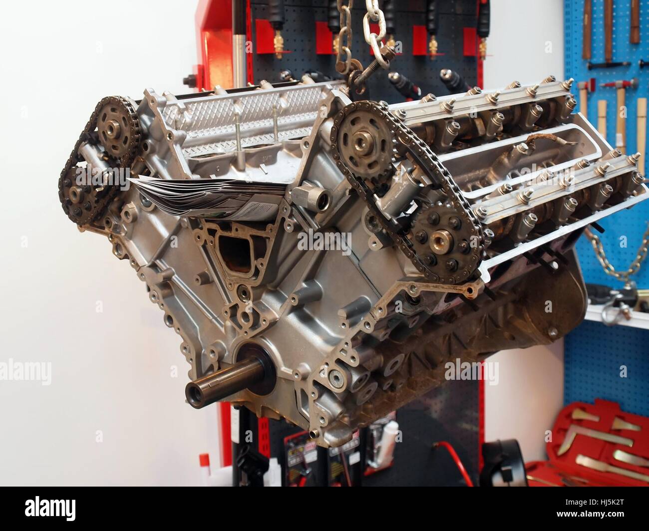 Diesel train motor detail hi-res stock photography and images - Alamy