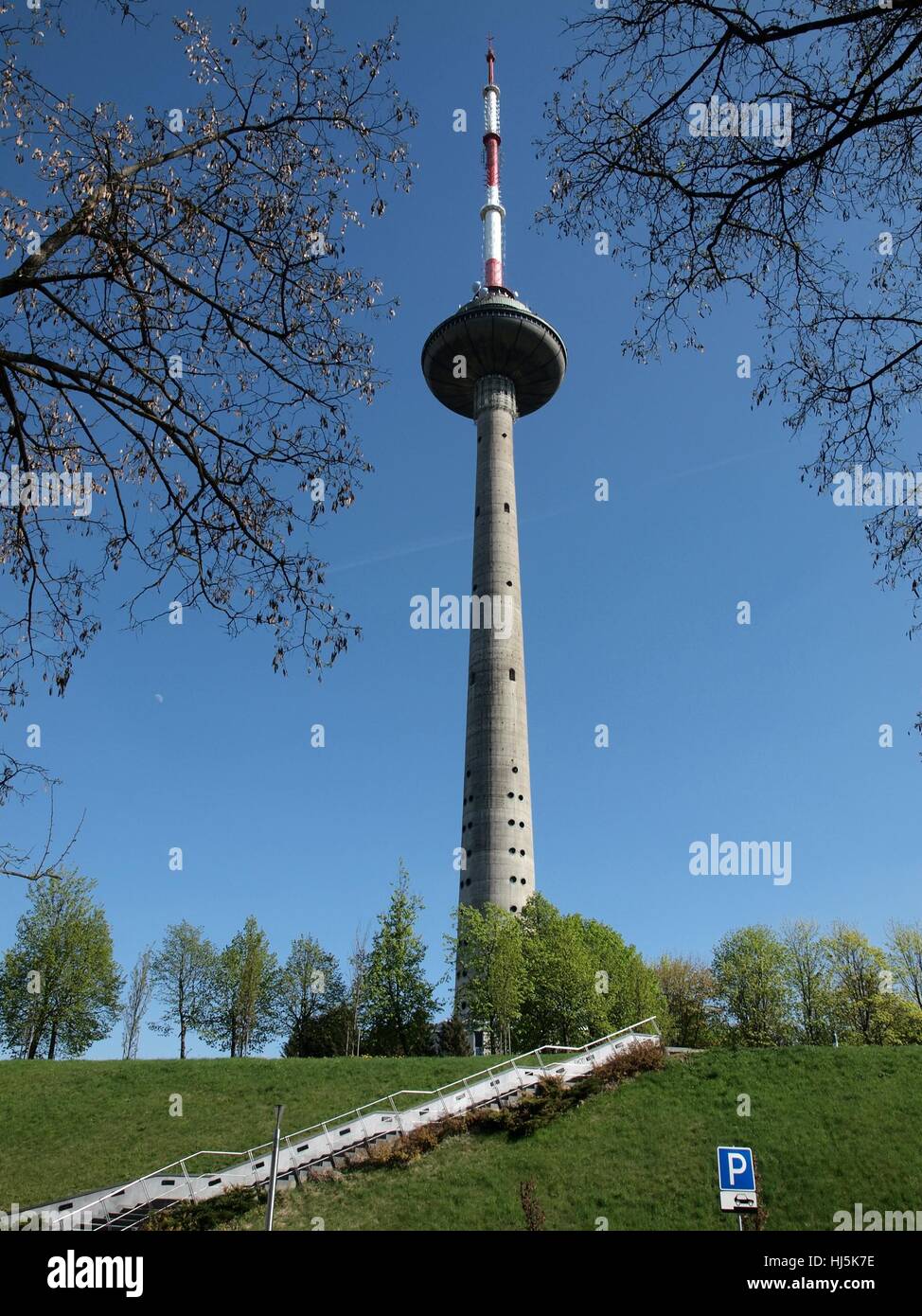 Media and data center of Lithuania Stock Photo - Alamy