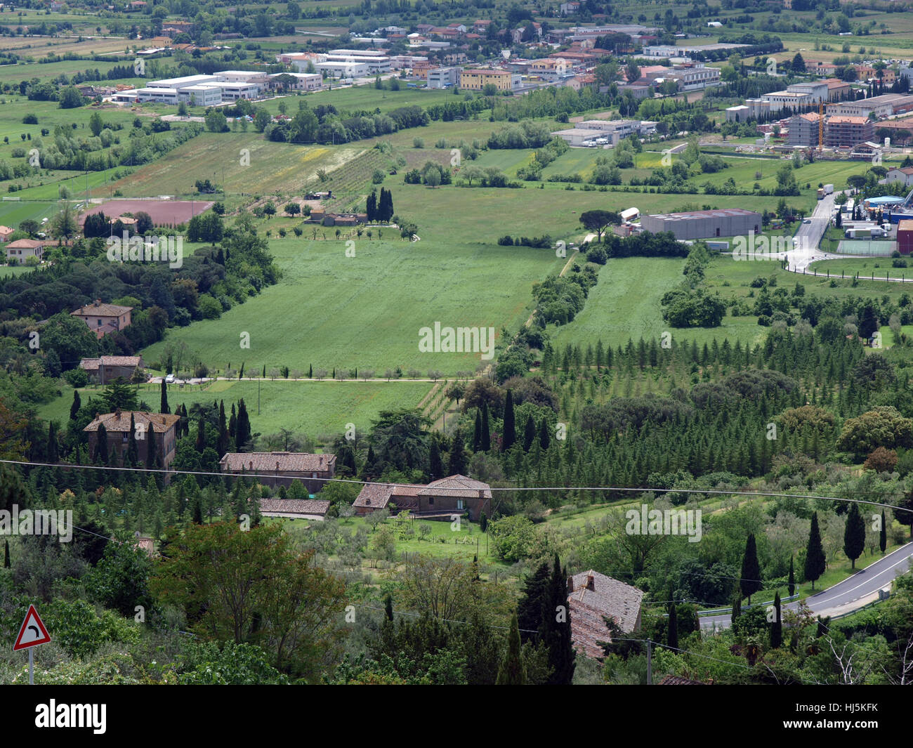 tuscany, italian, italy, beautiful, beauteously, nice, city, town ...
