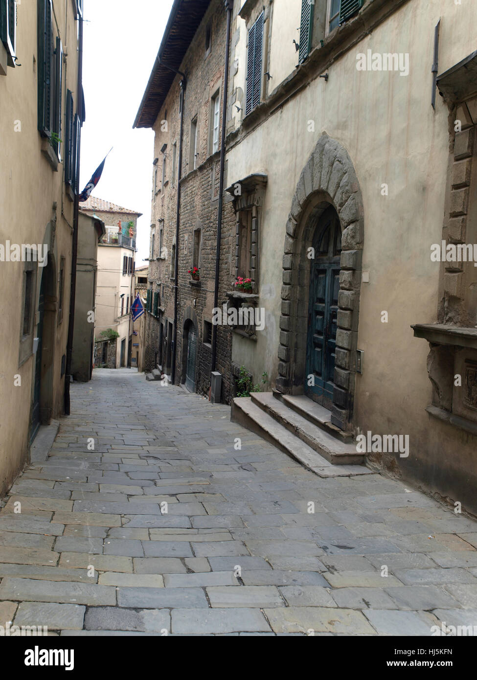 city, town, tuscany, italian, italy, stairs, city, town, tuscany, steep ...