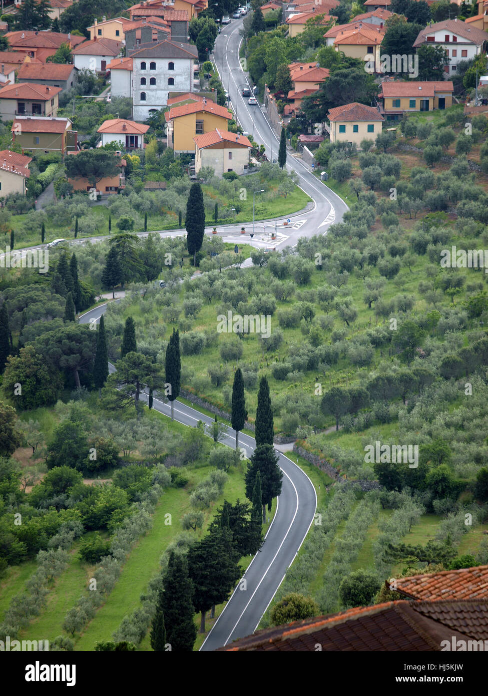 tuscany, italian, italy, beautiful, beauteously, nice, environment ...