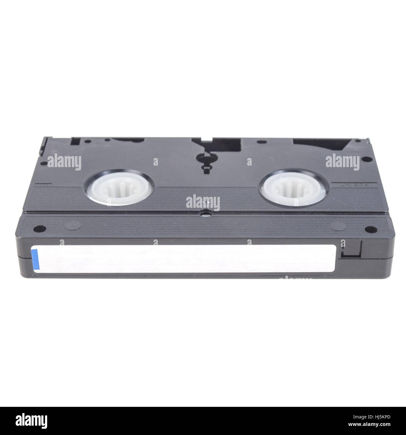 Vintage VHS tape cassette for video recording Stock Photo - Alamy