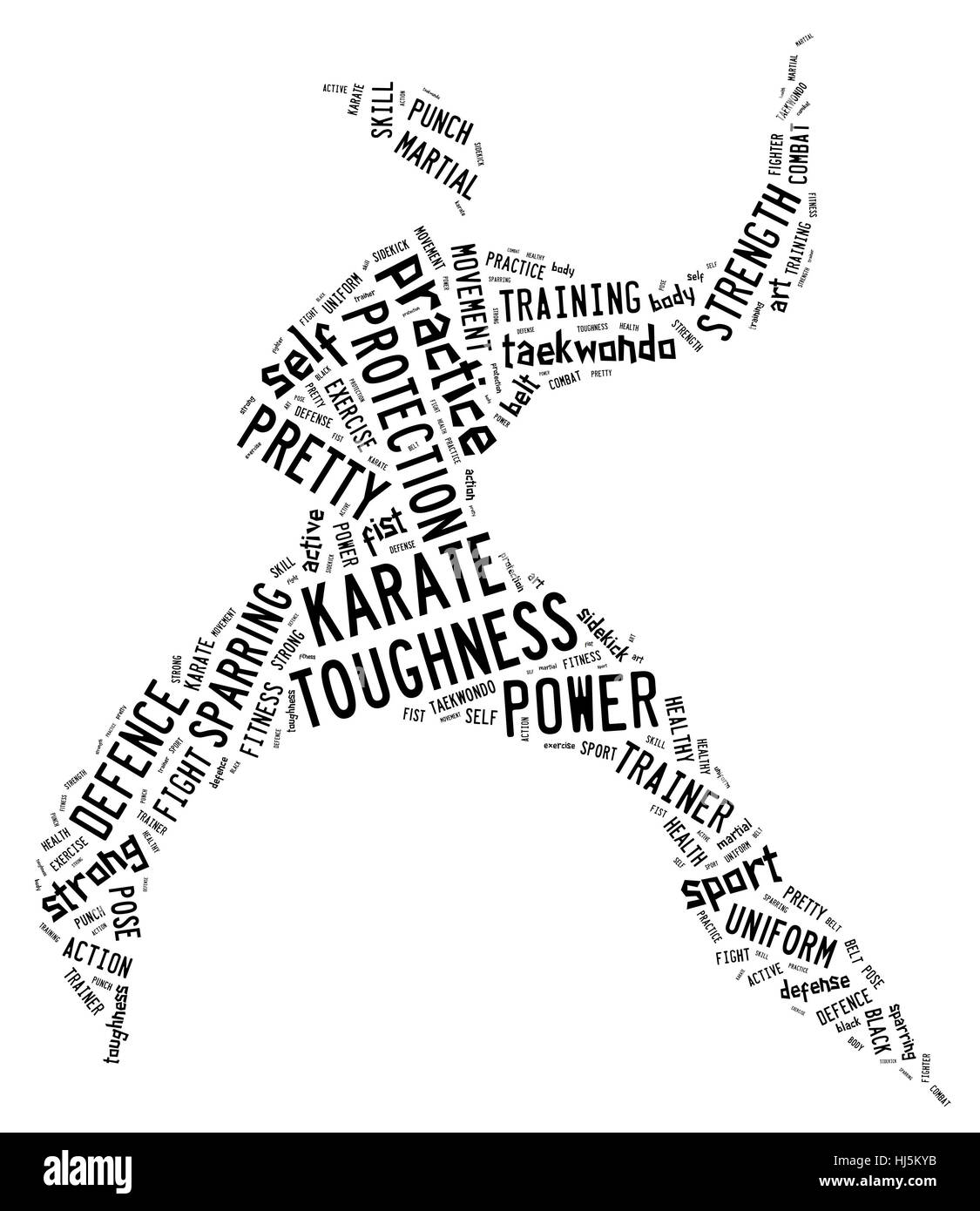 Body word Black and White Stock Photos & Images - Alamy