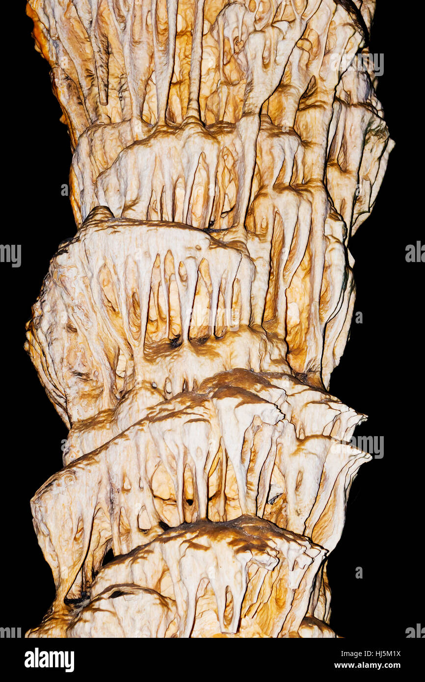 Subterranean stalagmit hi-res stock photography and images - Alamy