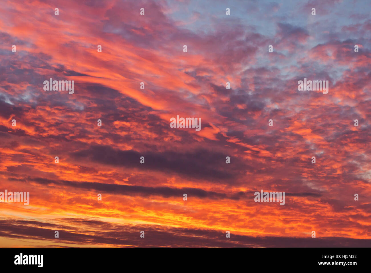 sky with sunrise Stock Photo - Alamy