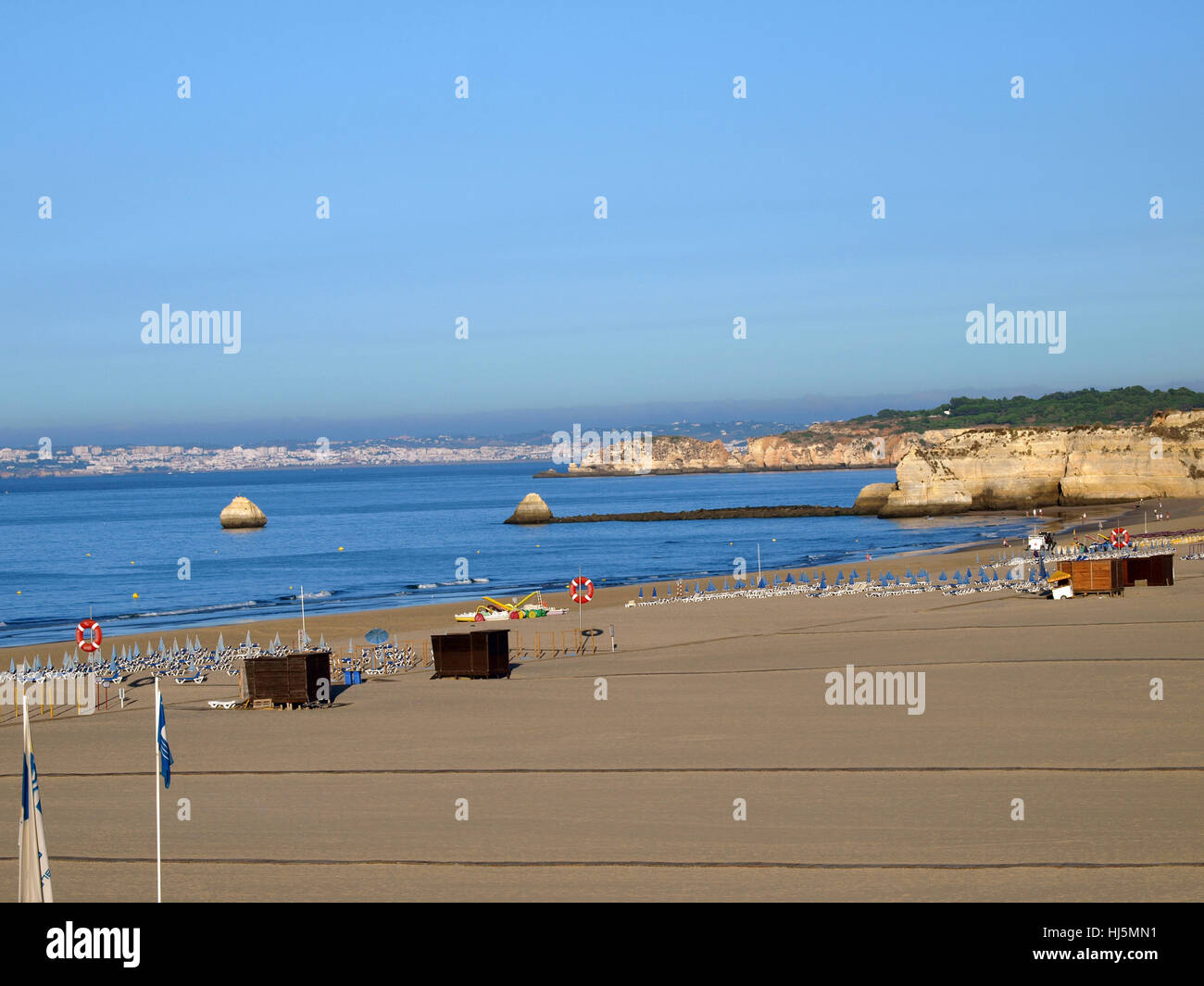beach, seaside, the beach, seashore, portugal, blue, humans, human ...
