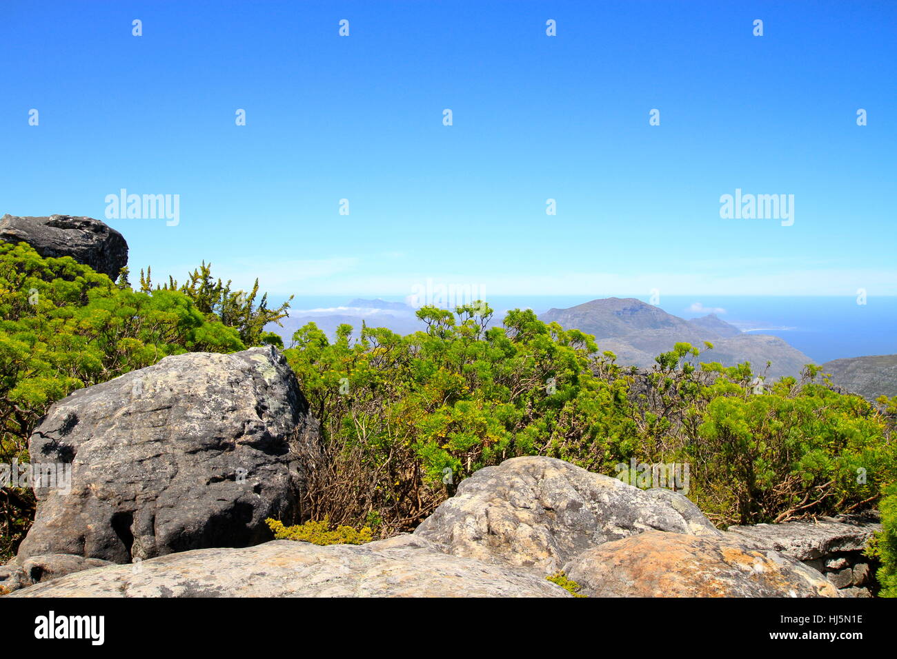 table mountain views Stock Photo - Alamy