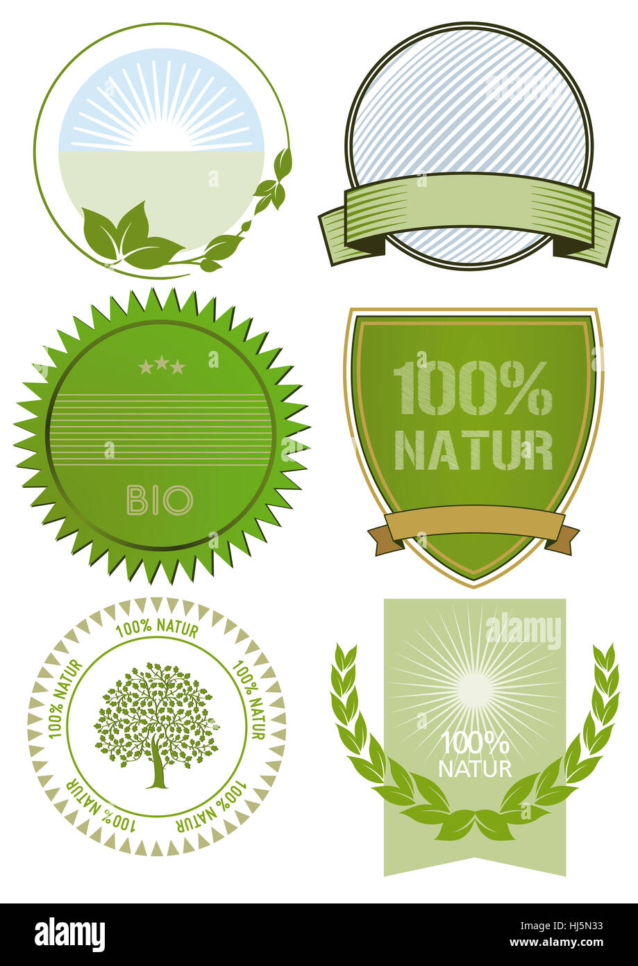 Farm labels organic stickers sticker hi-res stock photography and ...