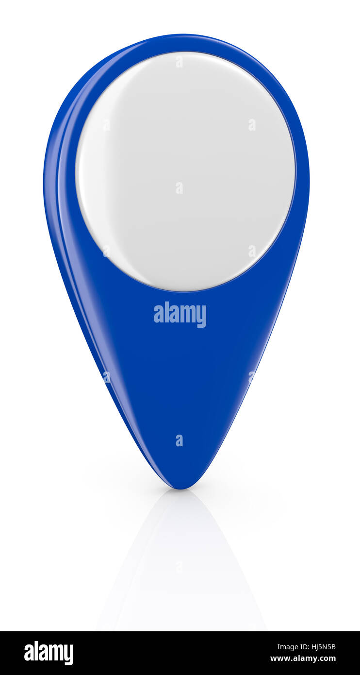 blue, isolated, colour, space, graphic, new, pointer, illustration ...