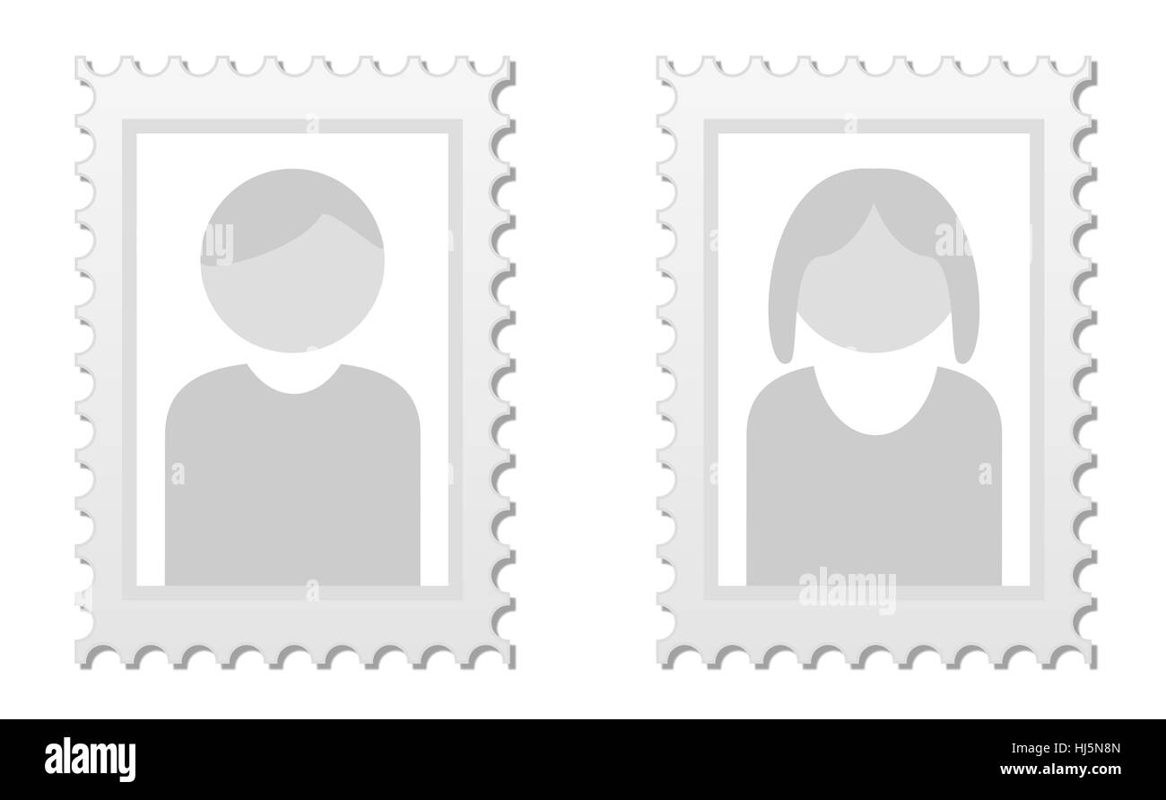 Portrait woman shadows Cut Out Stock Images & Pictures - Alamy