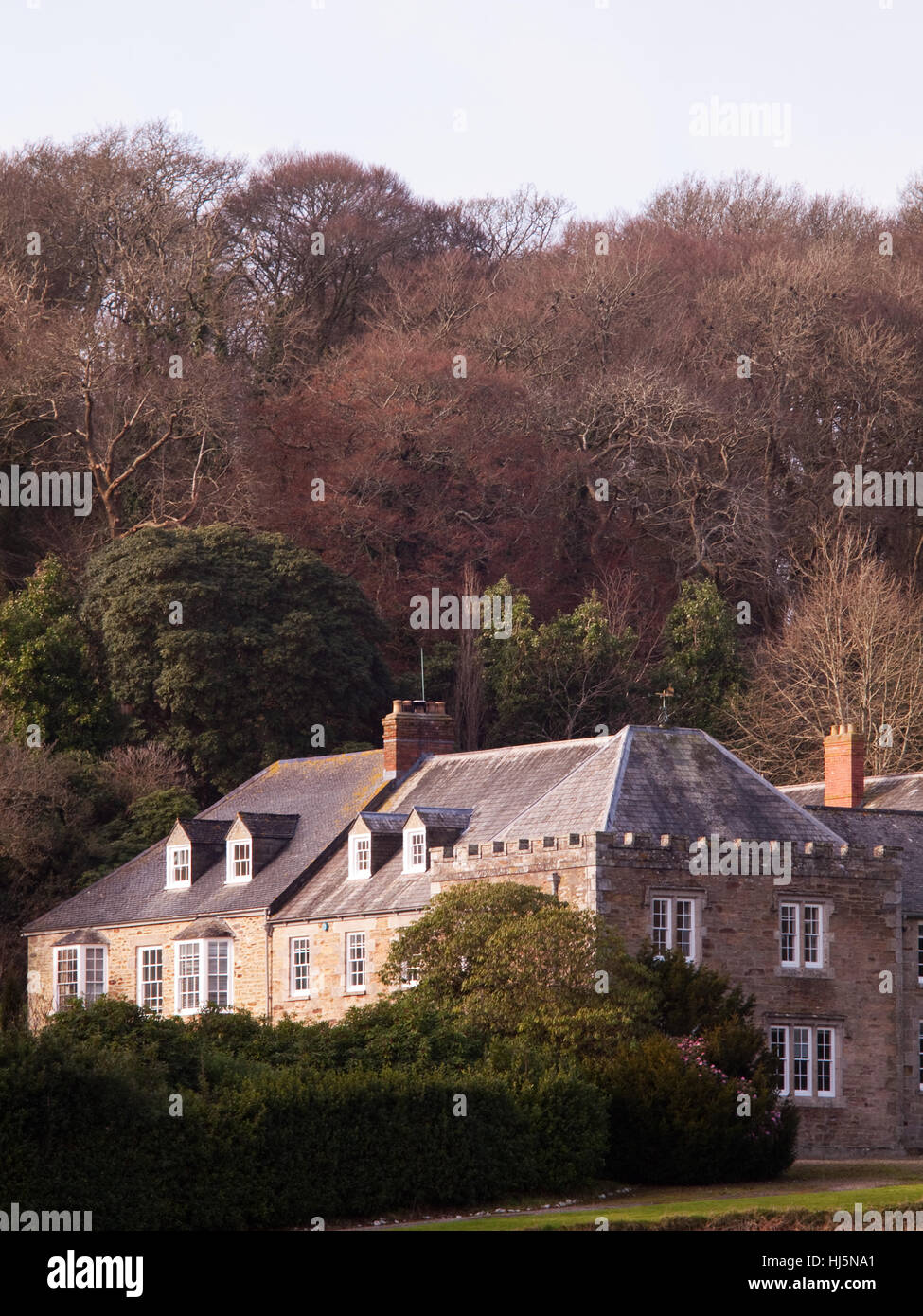 house, building, tree, trees, estate, landscape, scenery, countryside ...