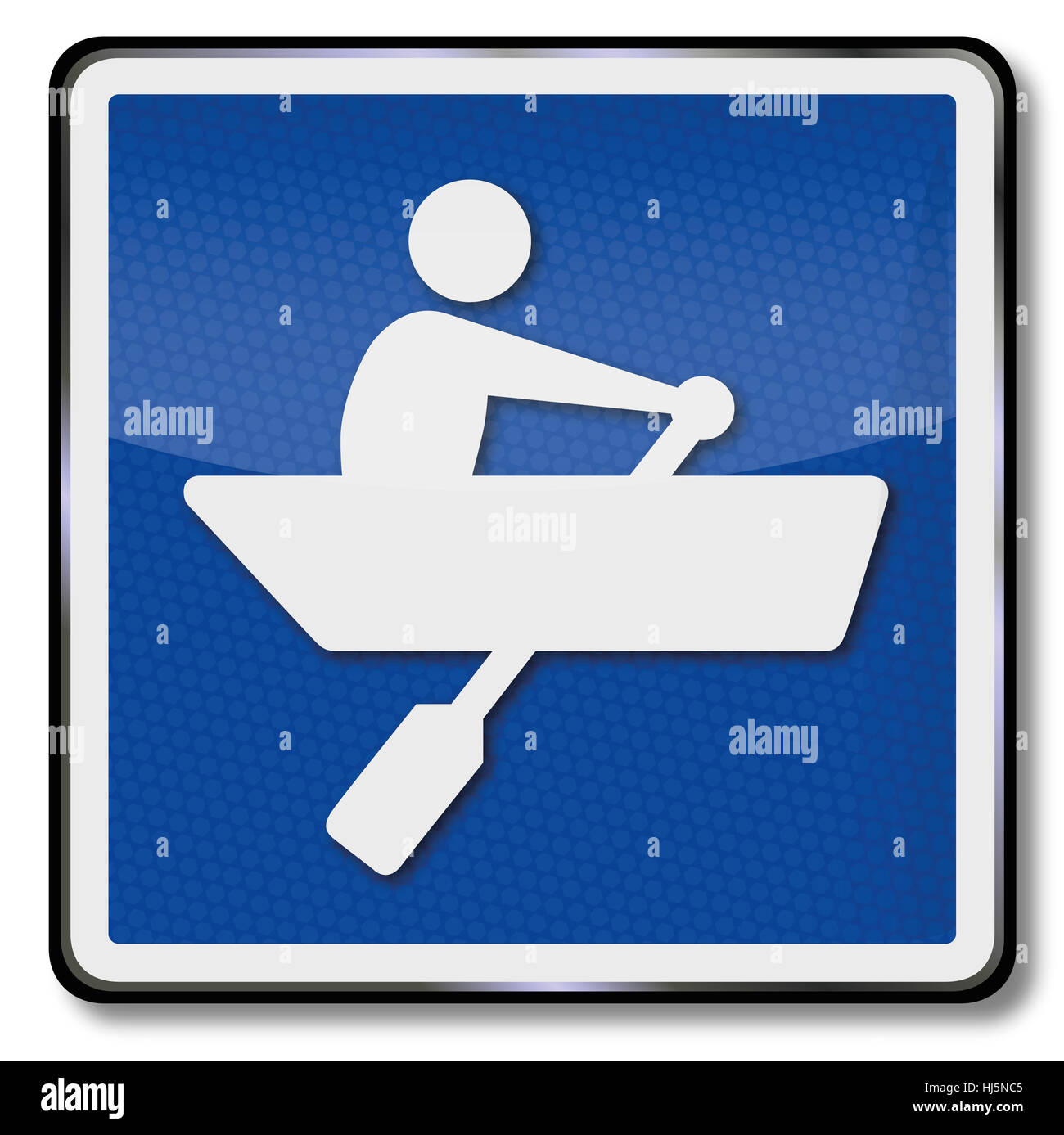 Rowboat and sailboat Cut Out Stock Images & Pictures - Alamy