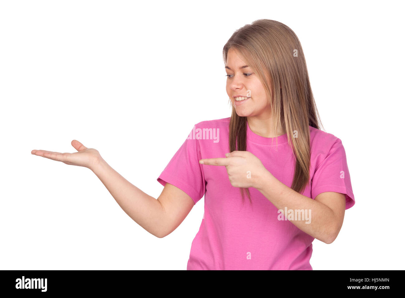 finger, palm, arm, blond, pointing, girl, girls, hand, laugh, laughs ...