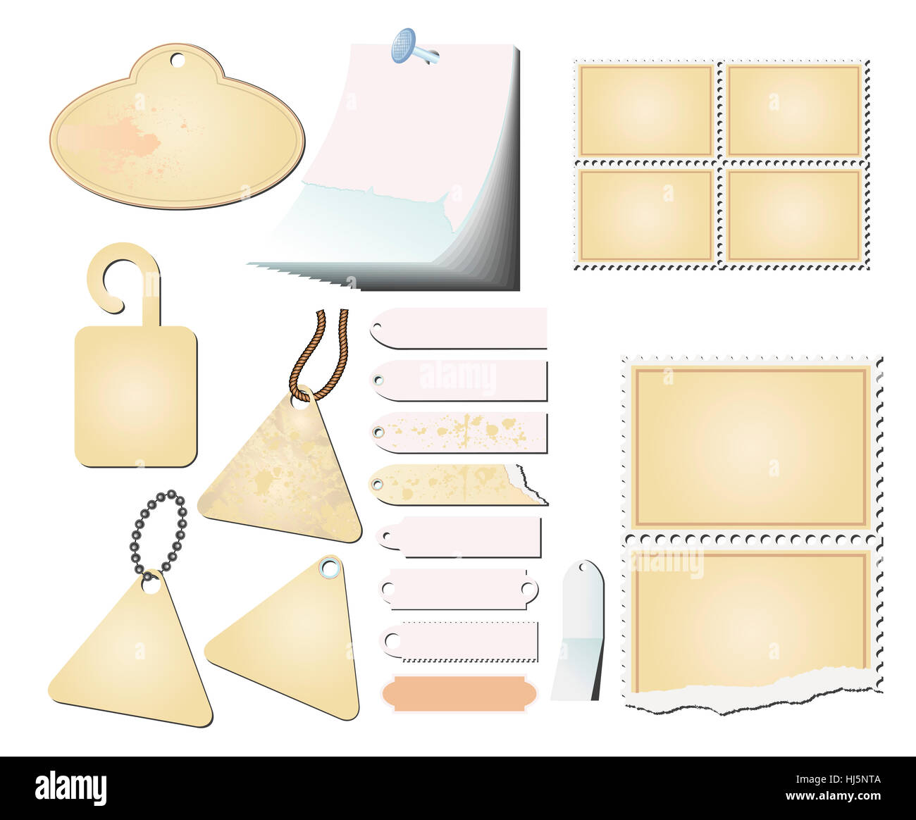 note, memo, vintage, scrap, element, label, stamp, notepad, newspaper ...