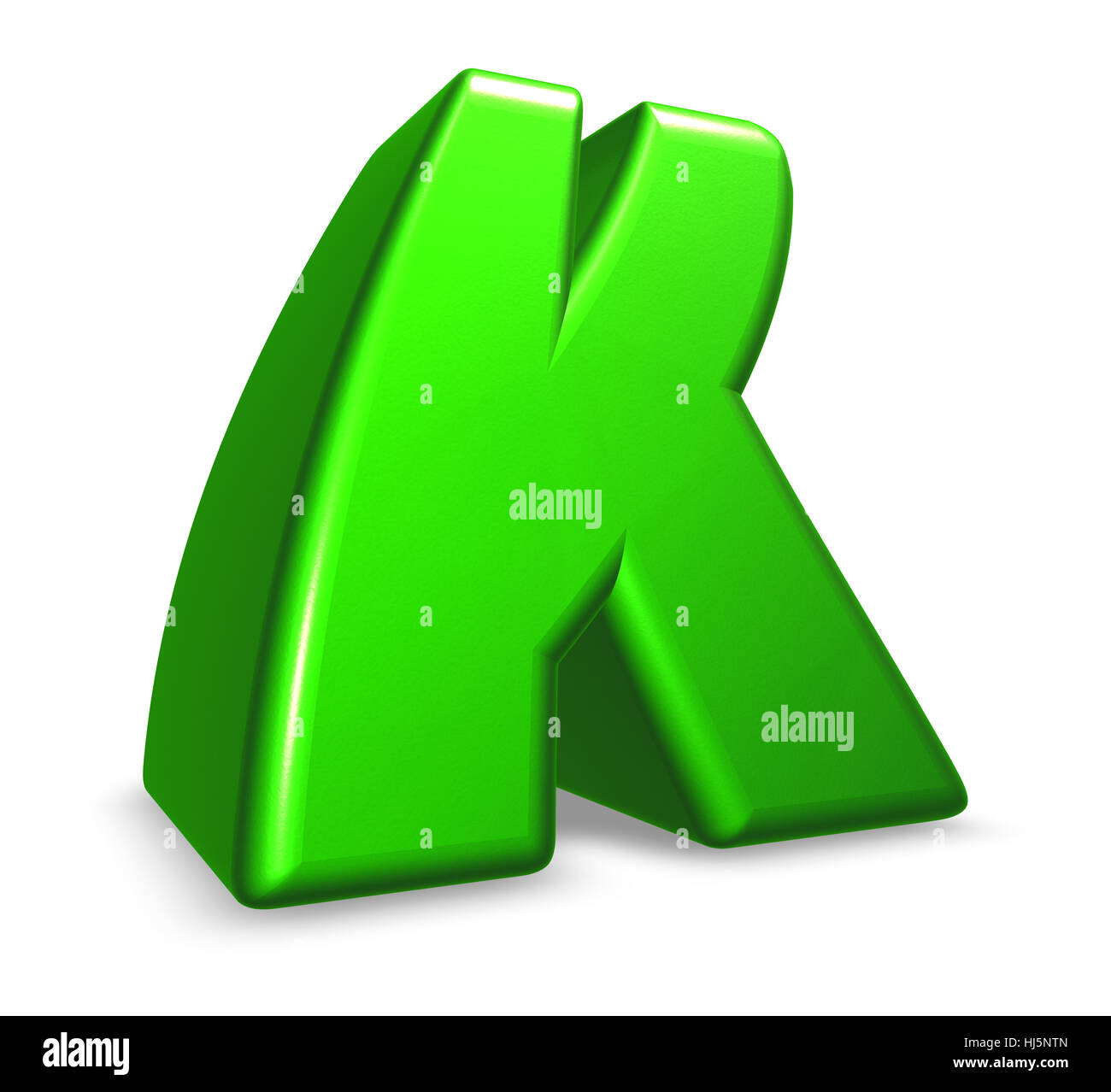 Cartoon letter k Cut Out Stock Images & Pictures - Alamy