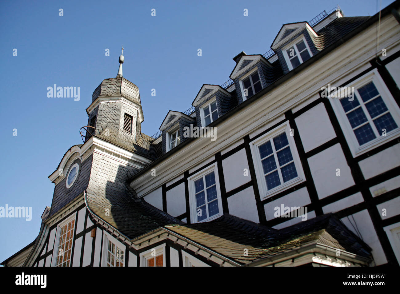 town hall rietberg Stock Photo - Alamy