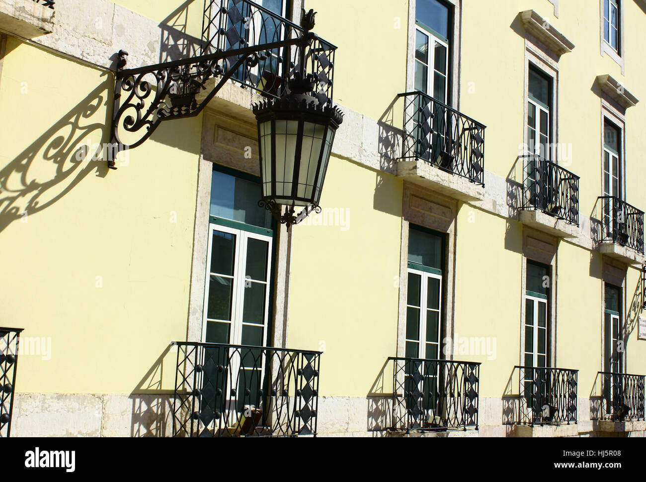 house, building, portugal, facade, doors, typical, lisbon, windows ...