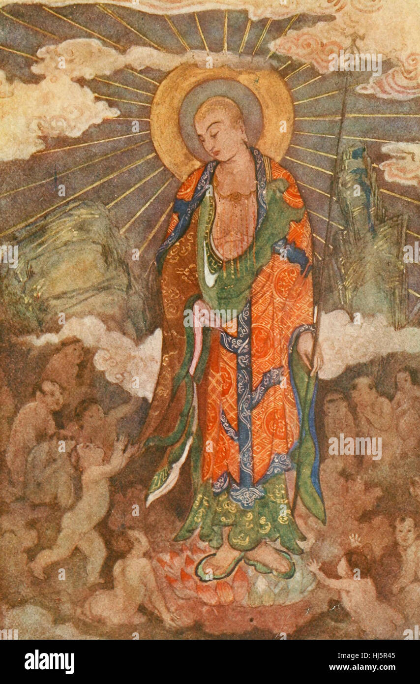 Jizo painting hi-res stock photography and images - Alamy