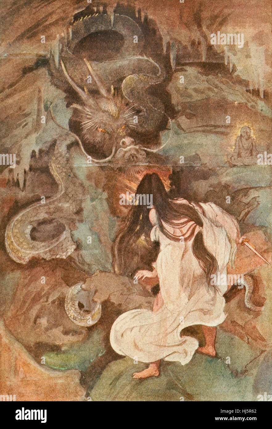 Japanese mythology hi-res stock photography and images - Alamy