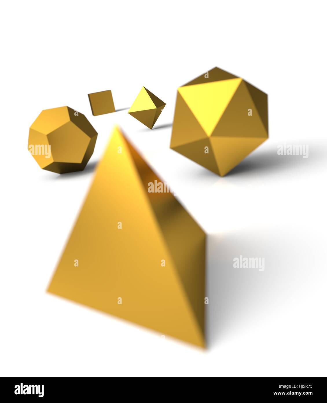 Platonic Solids Stock Photos & Platonic Solids Stock Images - Alamy