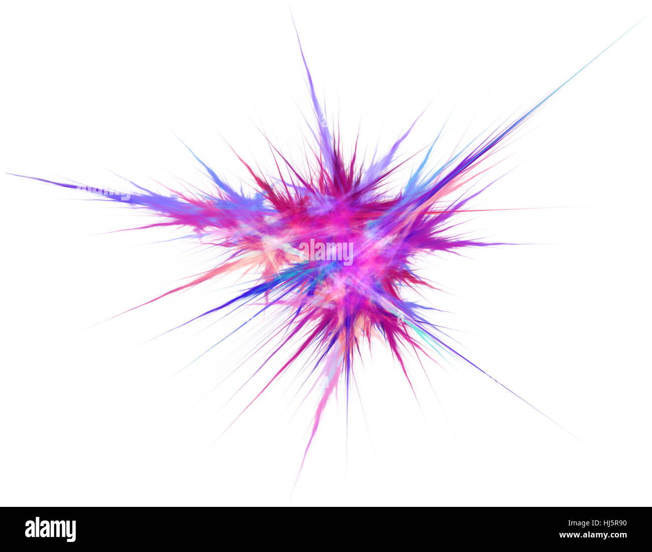 Virus blue color 3d Cut Out Stock Images & Pictures - Alamy