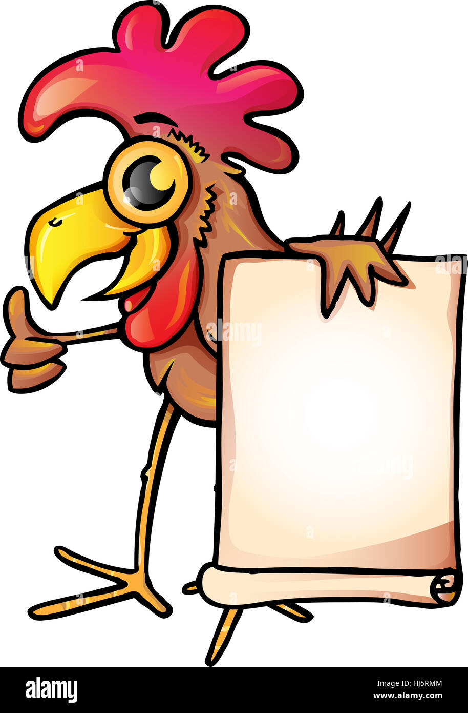 bird, banner, chicken, sign, hen, happiness, cartoon, restaurant, laugh ...