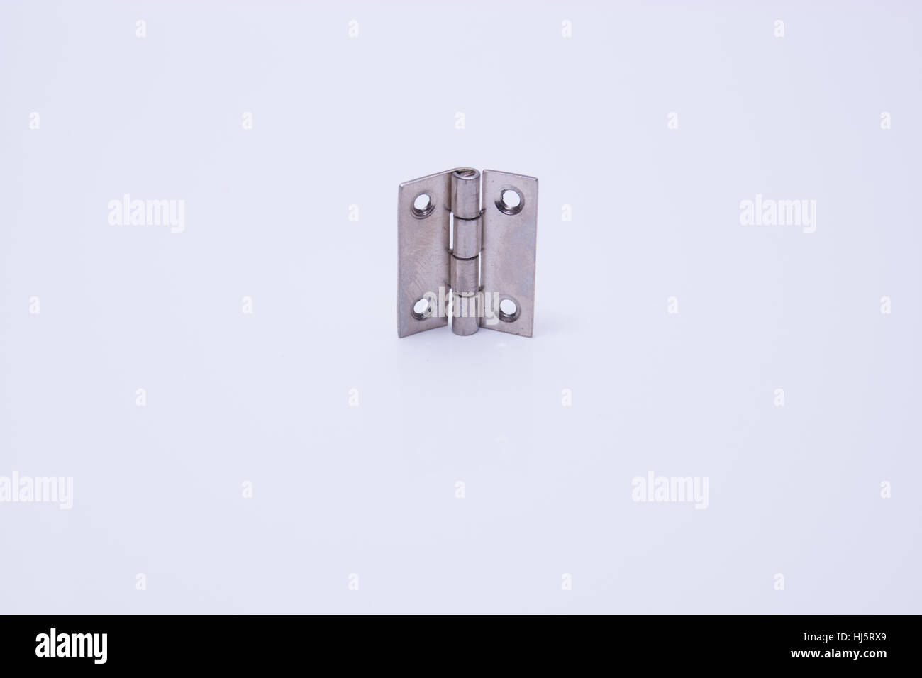 Silver hinges hi-res stock photography and images - Alamy