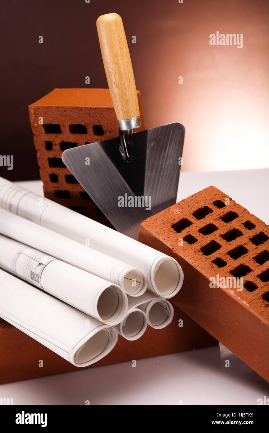 build, work, factory, brick, style of construction, architecture ...