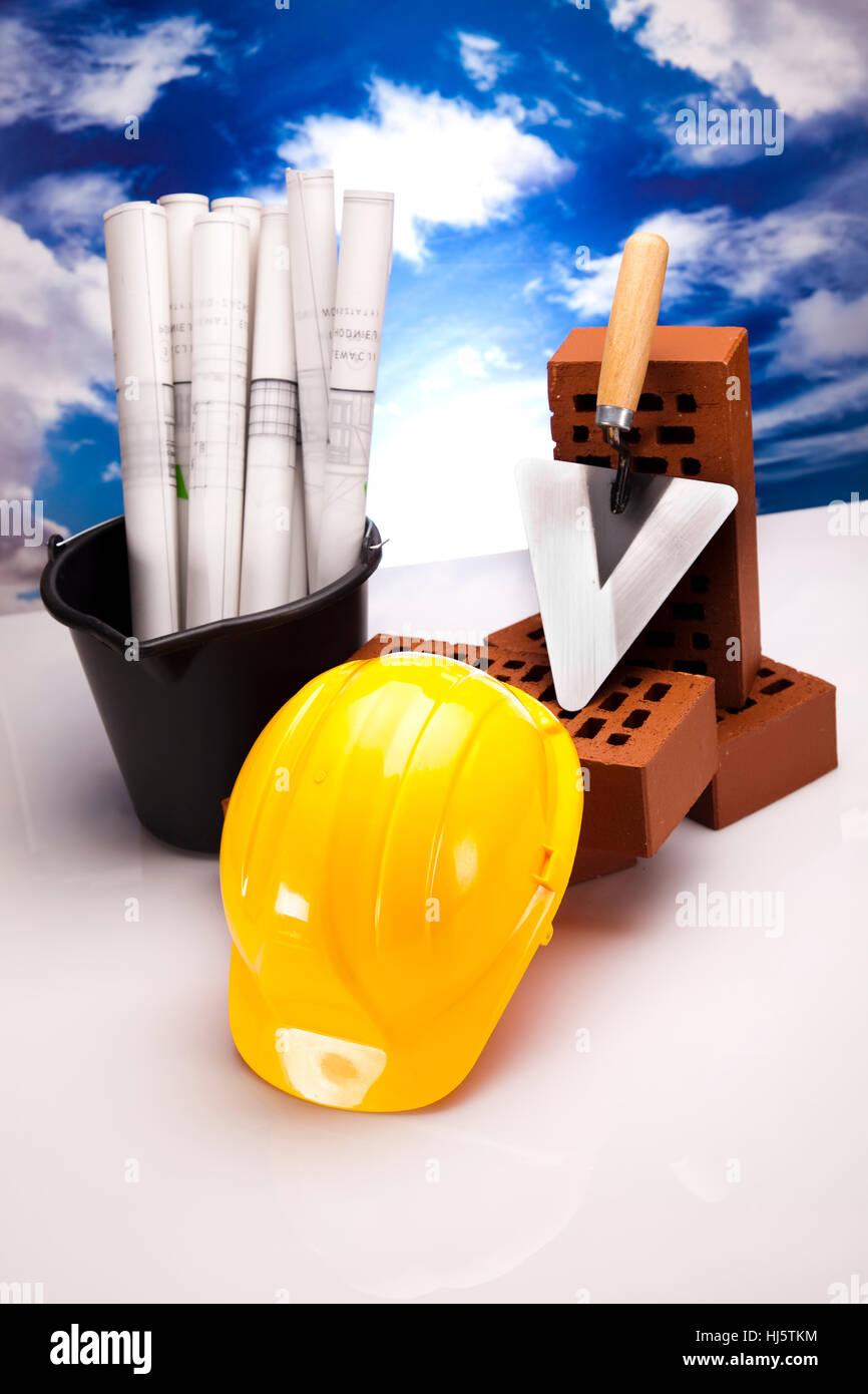 build, work, factory, brick, style of construction, architecture ...