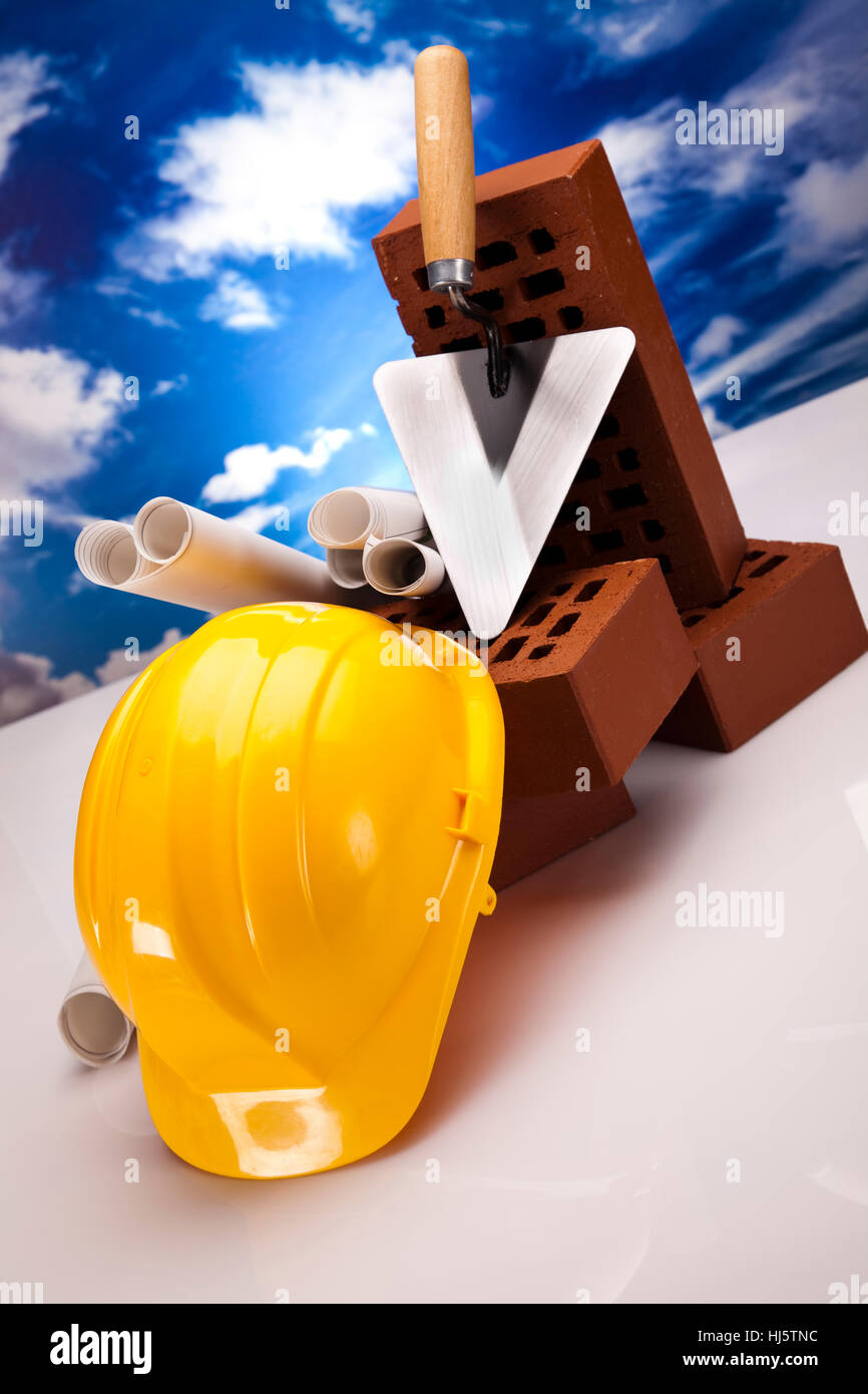 build, work, factory, brick, style of construction, architecture ...