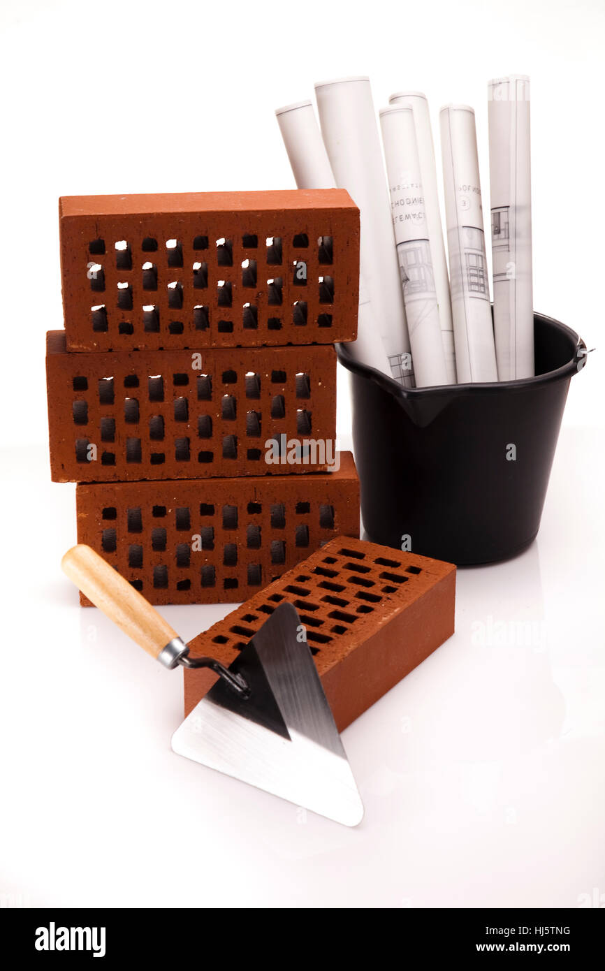 build, work, factory, brick, style of construction, architecture ...