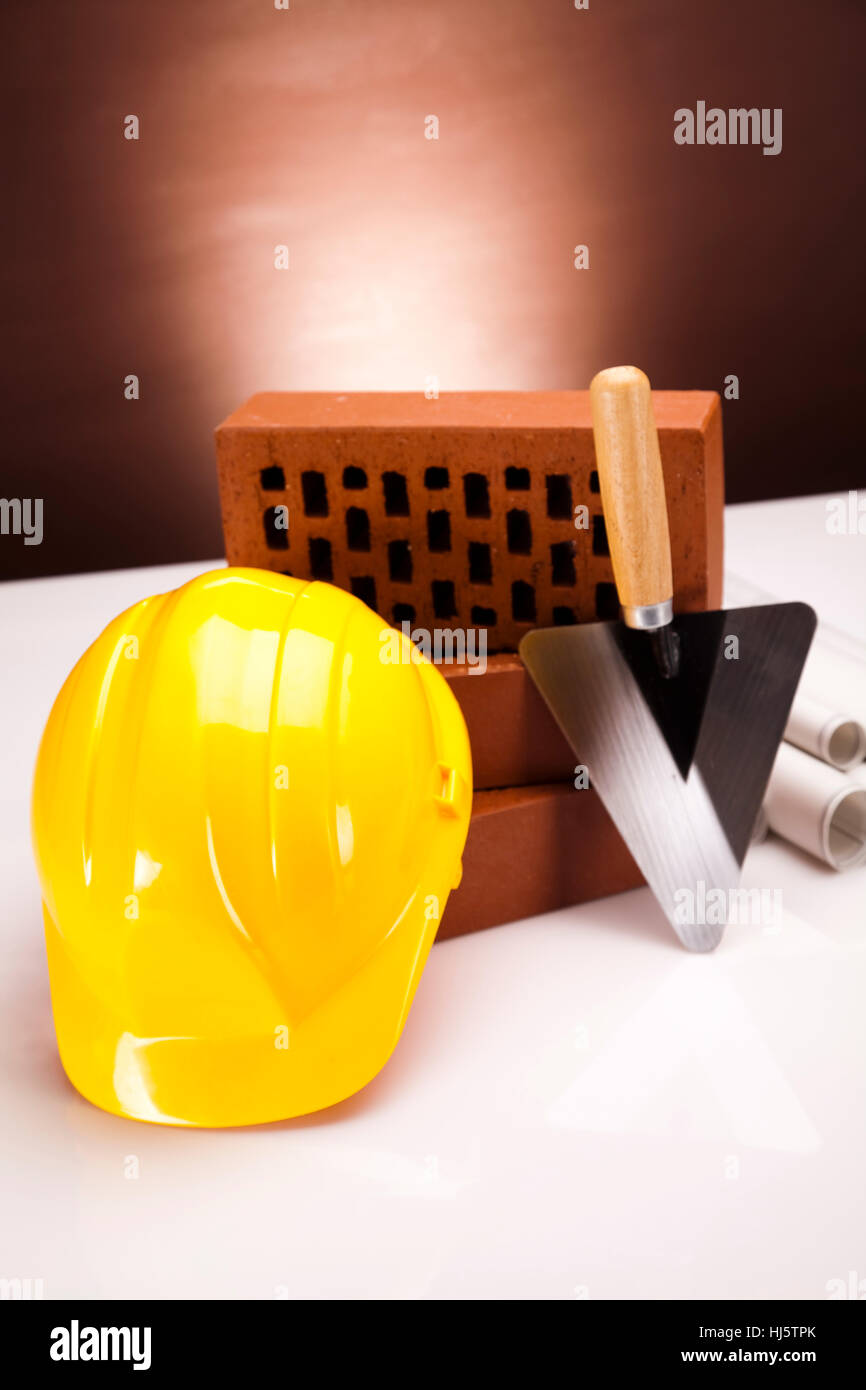 build, work, factory, brick, style of construction, architecture ...