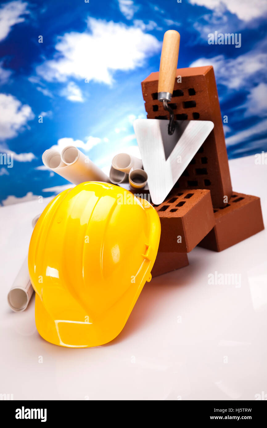 build, work, factory, brick, style of construction, architecture ...