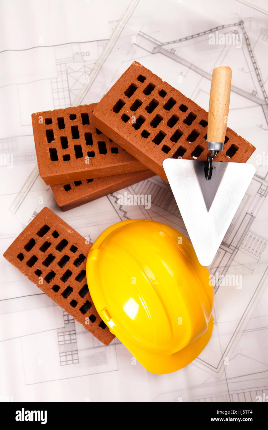 build, work, factory, brick, style of construction, architecture ...