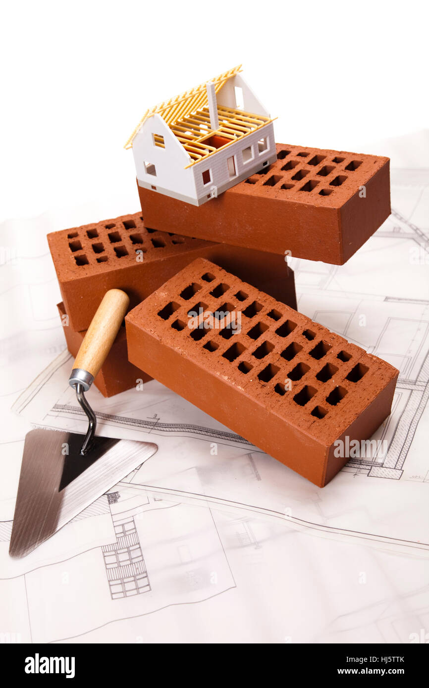 build, work, factory, brick, style of construction, architecture ...