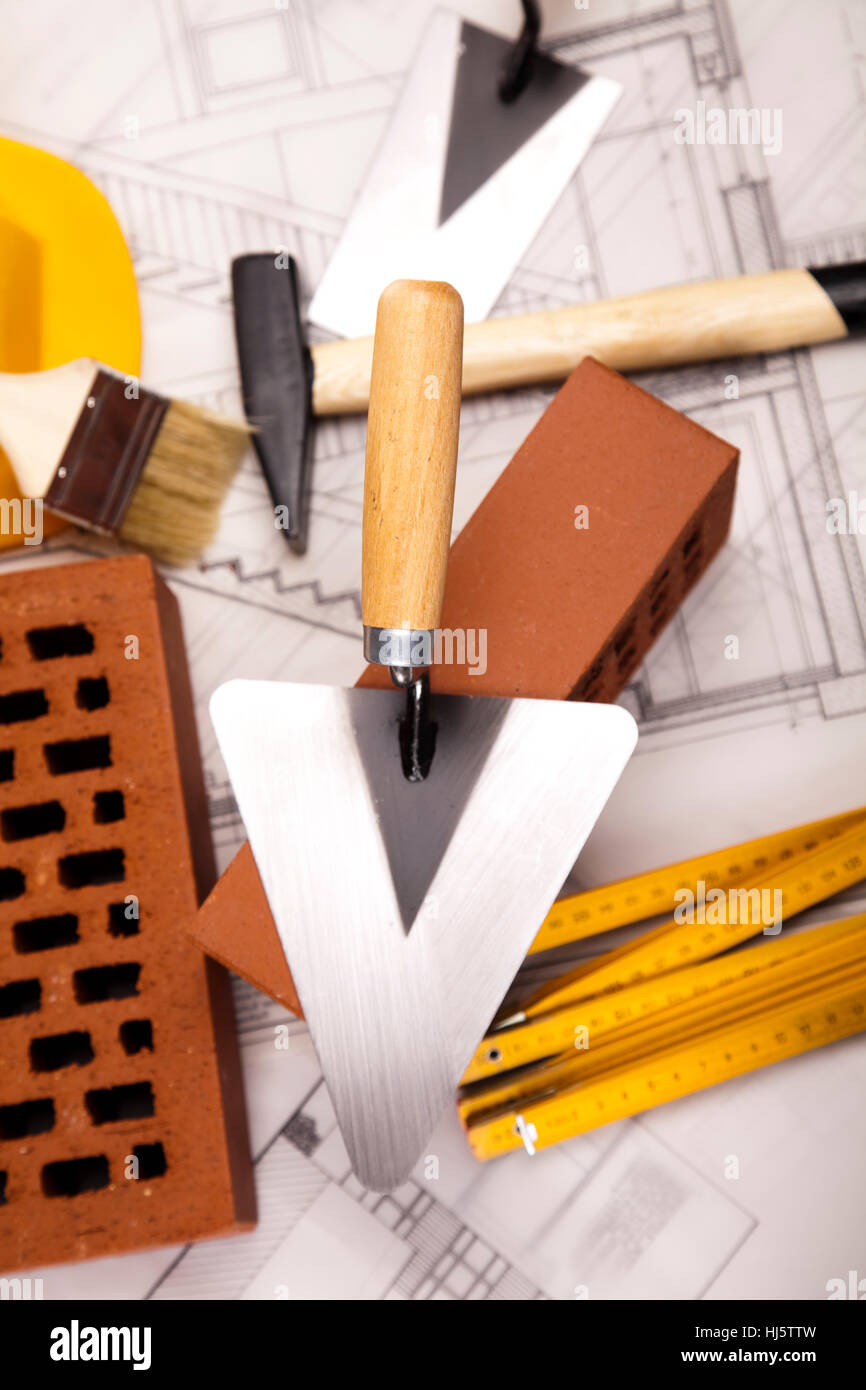 build, work, factory, brick, style of construction, architecture ...