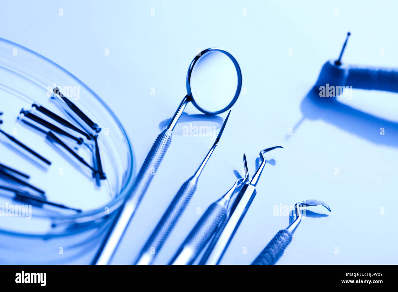 tool, objects, medicinally, medical, closeup, dentist, steel, metal ...