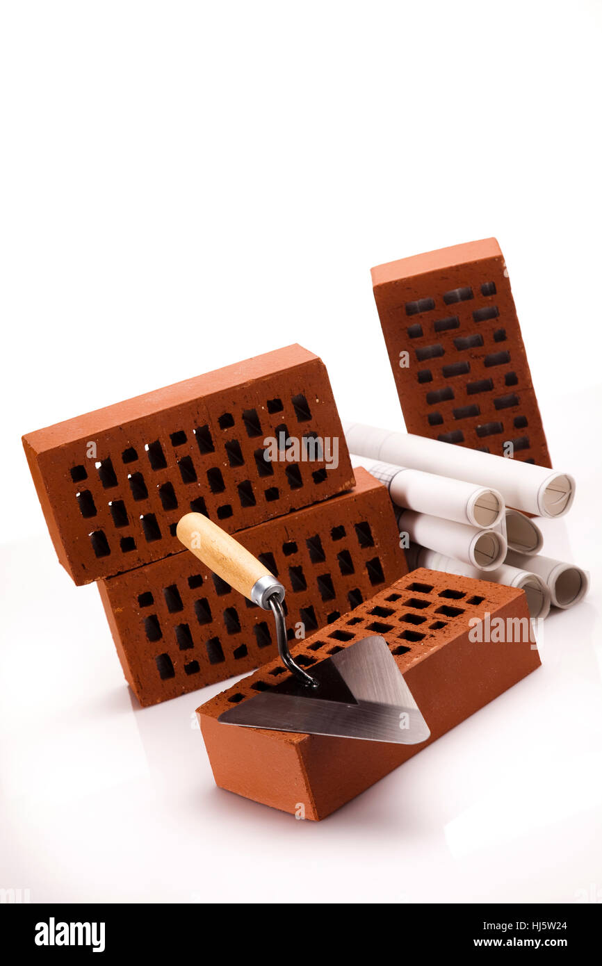 build, work, factory, brick, style of construction, architecture ...