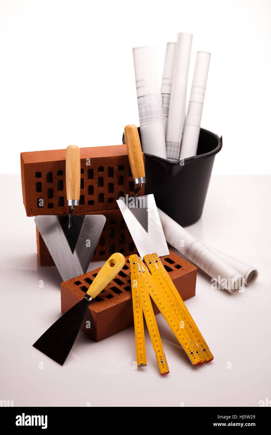 build, work, factory, brick, style of construction, architecture ...