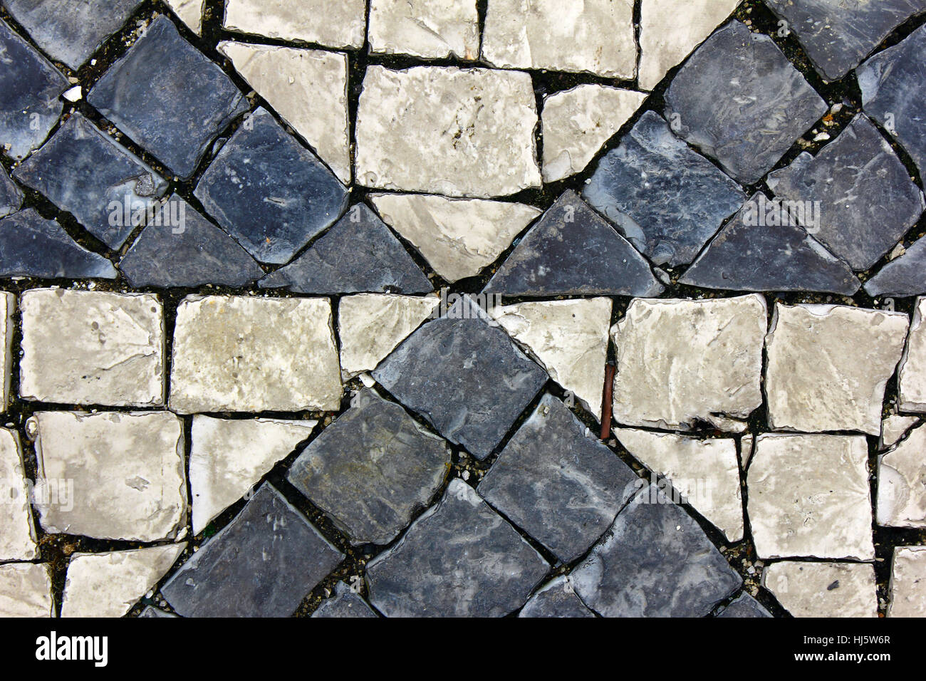 stone, pavement, portugal, typical, sidewalk, lisbon, boardwalk, close ...
