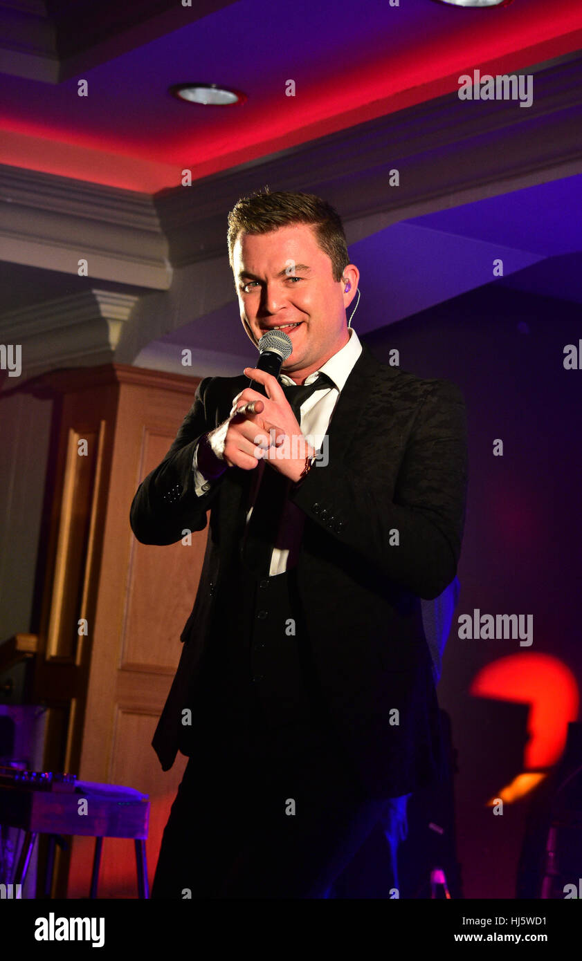 Co. Tyrone, Northern Ireland, UK. 21st January 2017. Irish Country ...