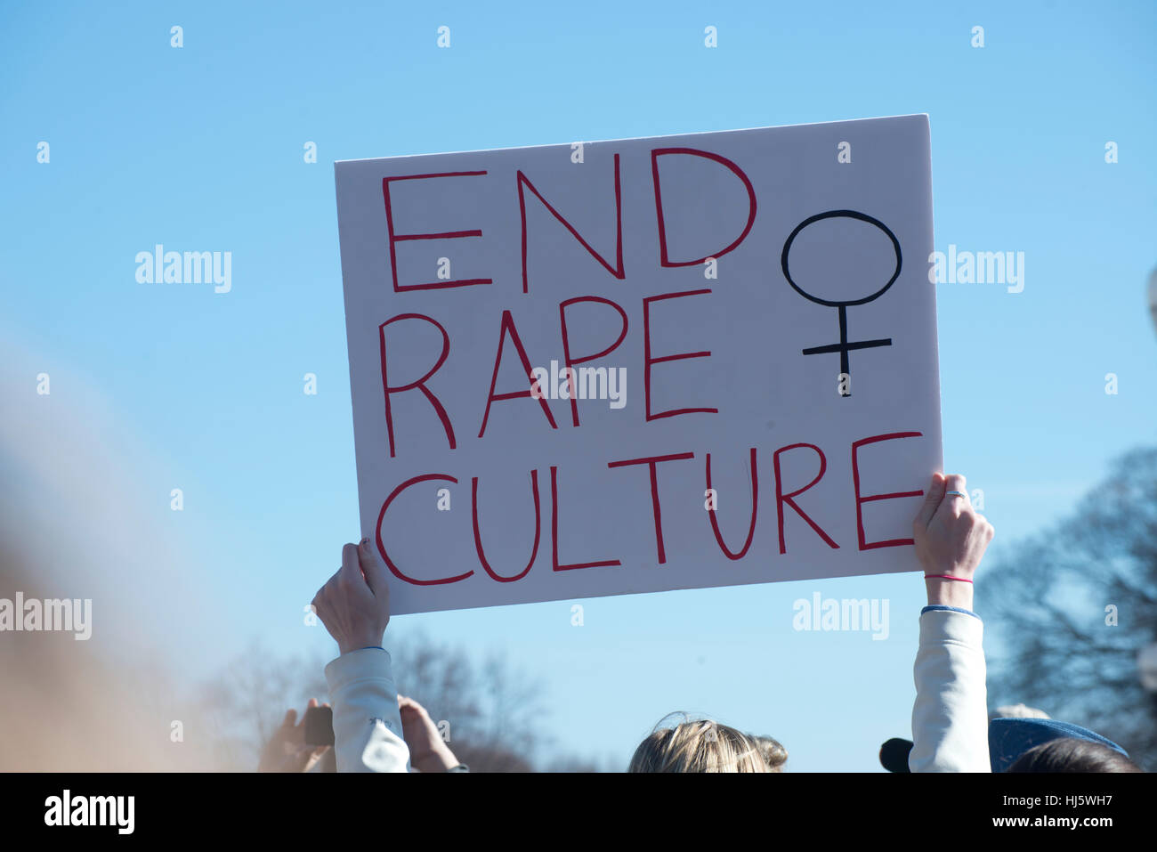 Chicago, Illinois, USA. 21st January, 2017. Signs from Chicago ...