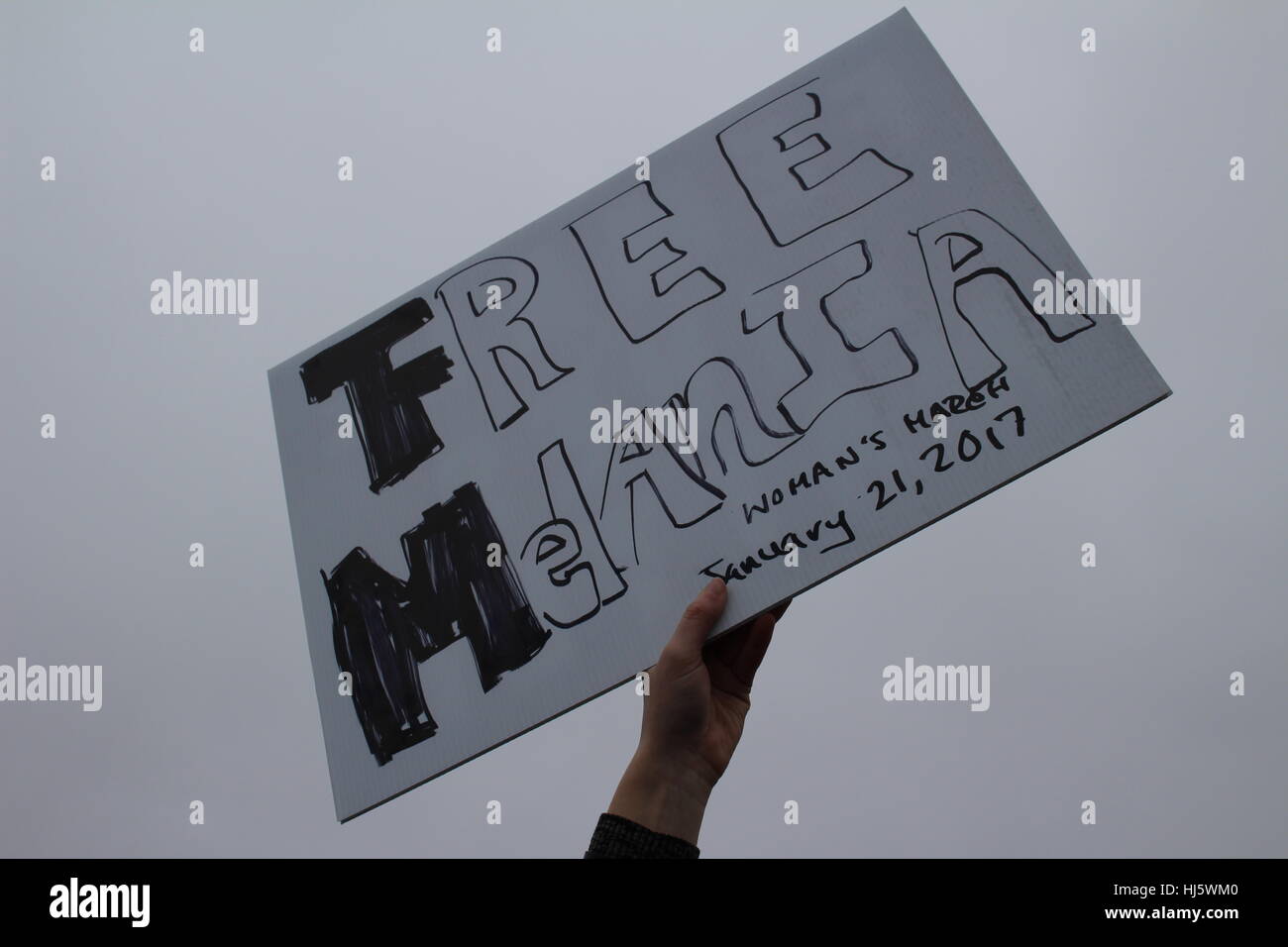 Melania Trump 2017 High Resolution Stock Photography and Images - Alamy